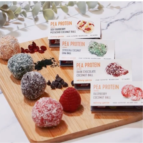 Gluten-Free Grab & Go Snacks Dubai | Certified | Skinny Genie – Skinny ...