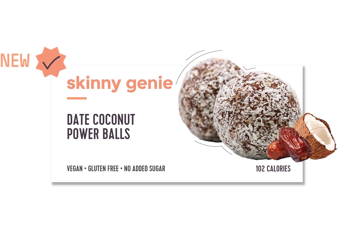 Gluten-Free Date Coconut Power Balls | Vegan | Skinny Genie UAE ...