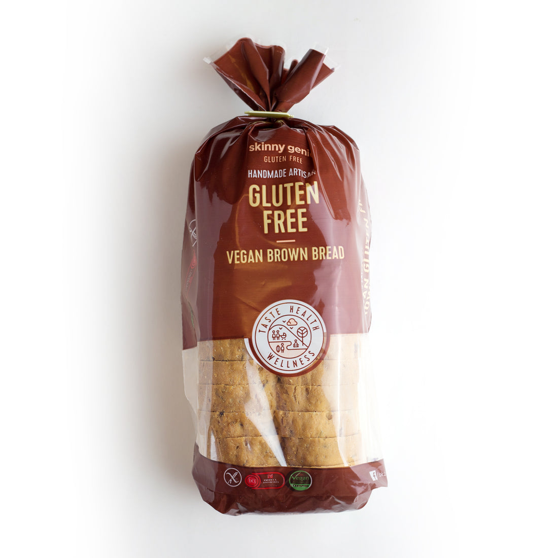 Gluten-Free Vegan Brown Bread Loaf | Freshly Baked | Skinny Genie UAE ...