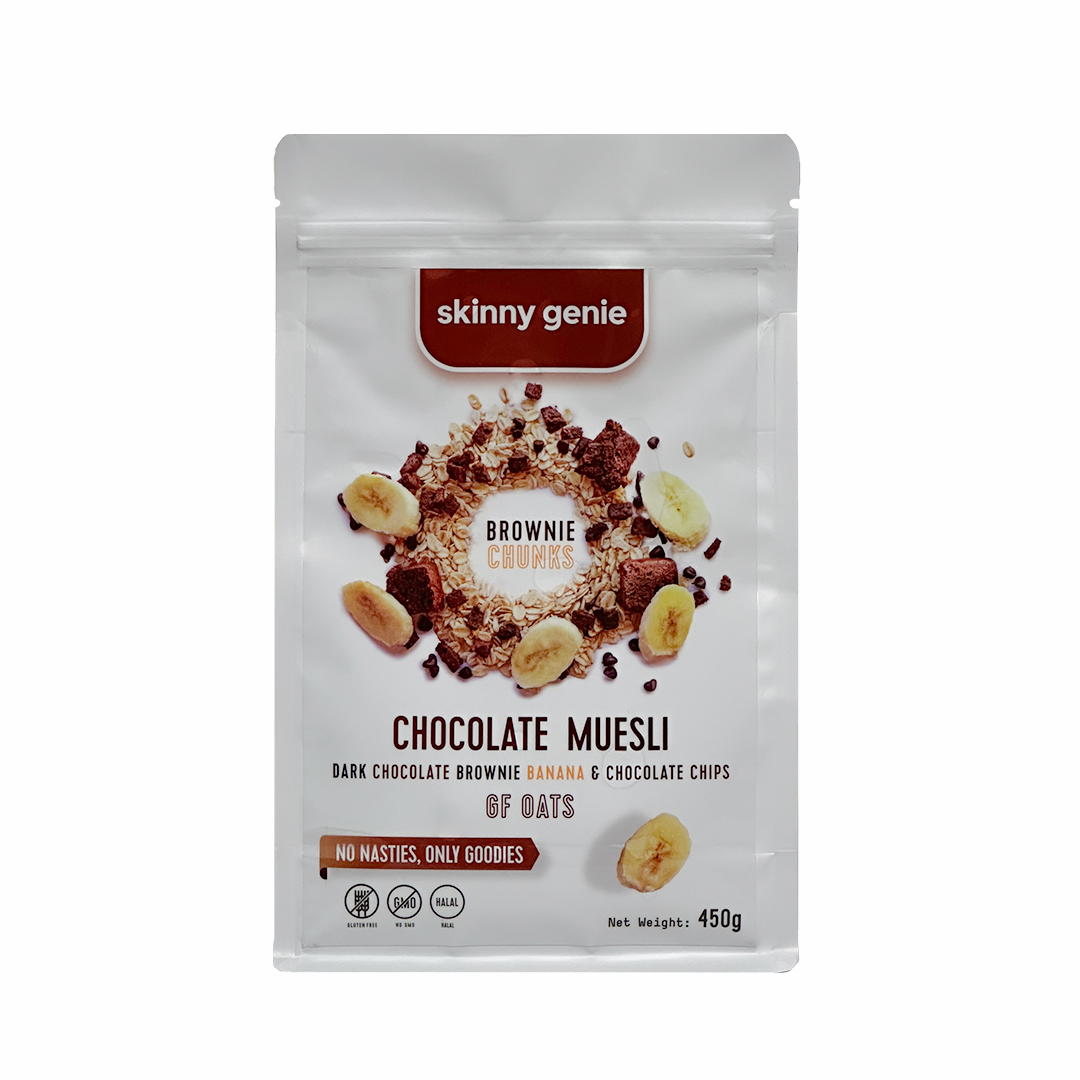 Chocolate Muesli Breakfast Cereal – Skinny genie